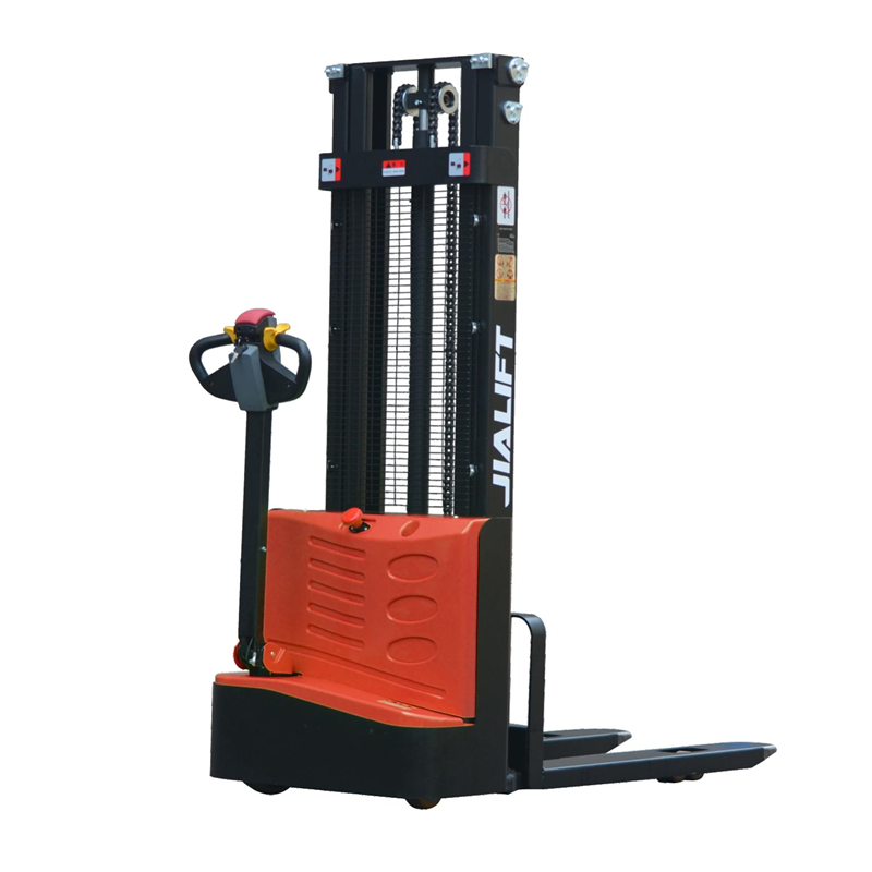 Xe nâng Stacker Jialift 1,5 tấn CL1530JB ⭐️ Nâng điện dắt lái cao 3m